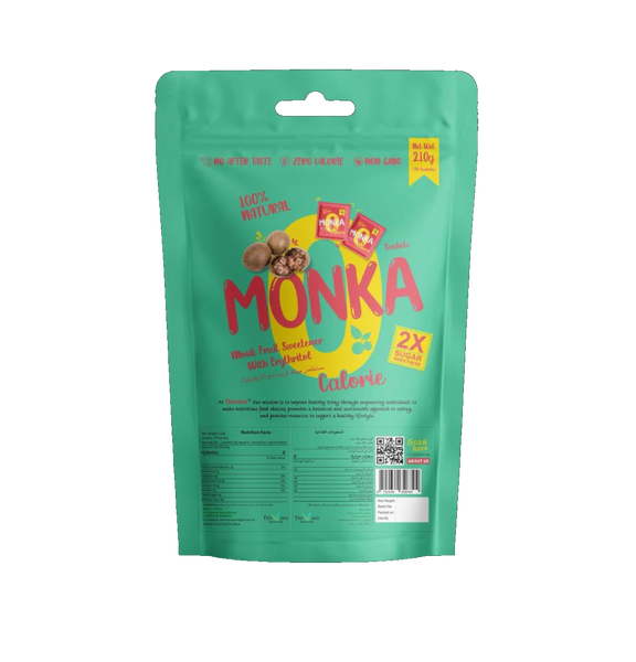 Monka Sachets – Monka sweetener