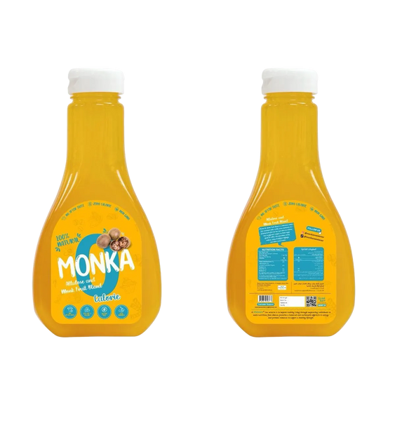 Monk Fruit & Allulose Sweetener Syrup – Monka sweetener