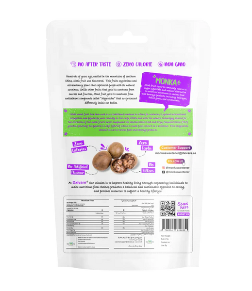 Monka Powder – Monka sweetener